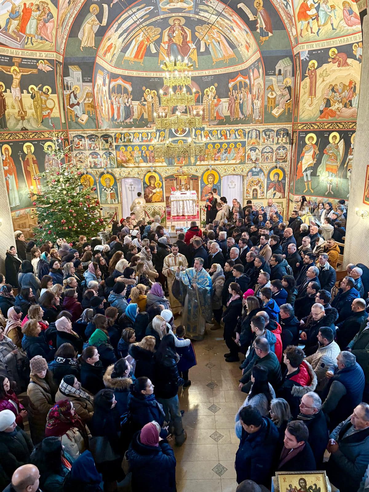 Botezul Domnului 2025 - Parohia Ortodoxă Română "Pogorârea Sf. Duh și ...